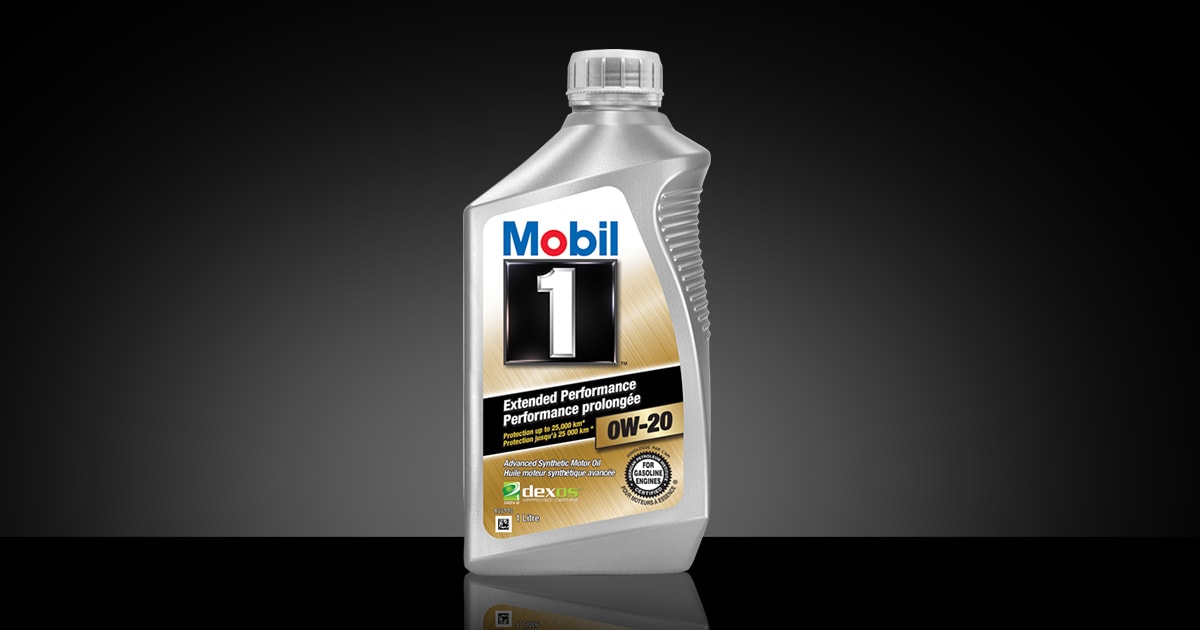 Mobil 1™ Extended Performance 0W-20