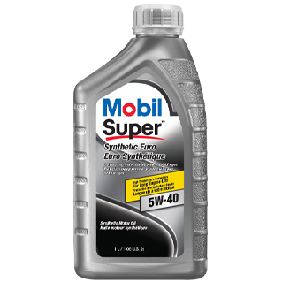 Mobil Super™ Synthetic Euro 5W-40
