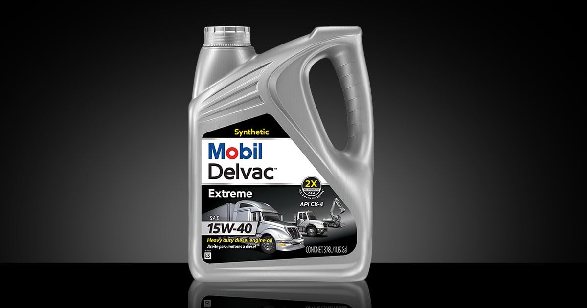 Mobil Delvac™ Extreme 15W-40