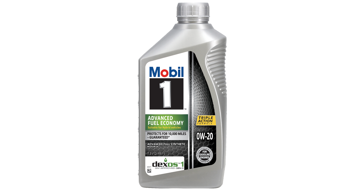 Mobil 1™ 0W-20 Advanced Fuel Economy
