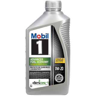 Mobil 1™ 0W-20 Advanced Fuel Economy