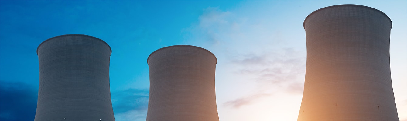 Lubrifiants pour l’industrie de l’énergie nucléaire | Mobil™