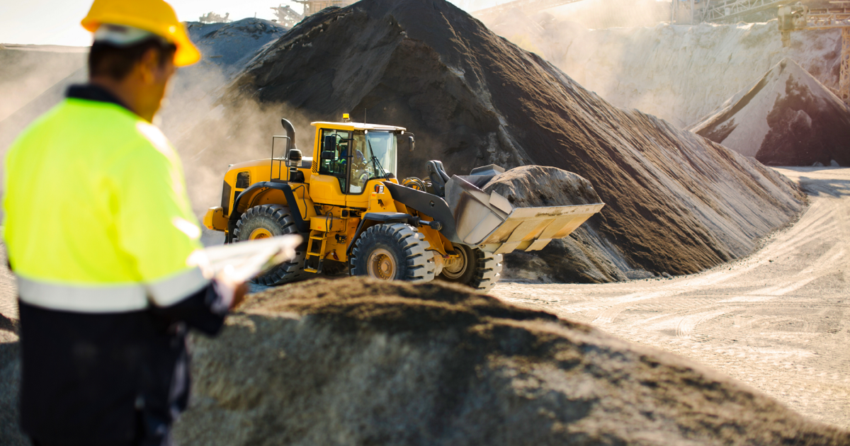 Solutions de lubrification destinées à la construction | Mobil™