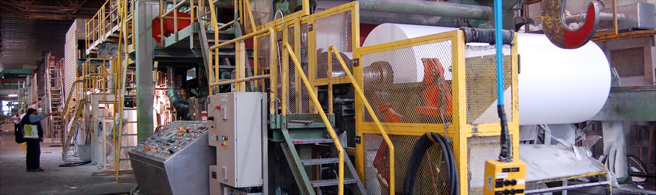Mobil SHC™ 630 paper manufacturing gear oil success story | Mobil™