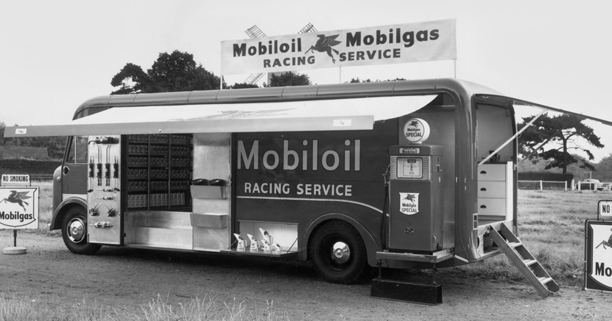 Mobil 1™ in motorsports | The Heritage