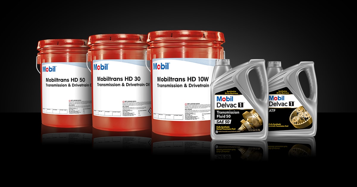 Manual and Automatic Transmission | Mobil™