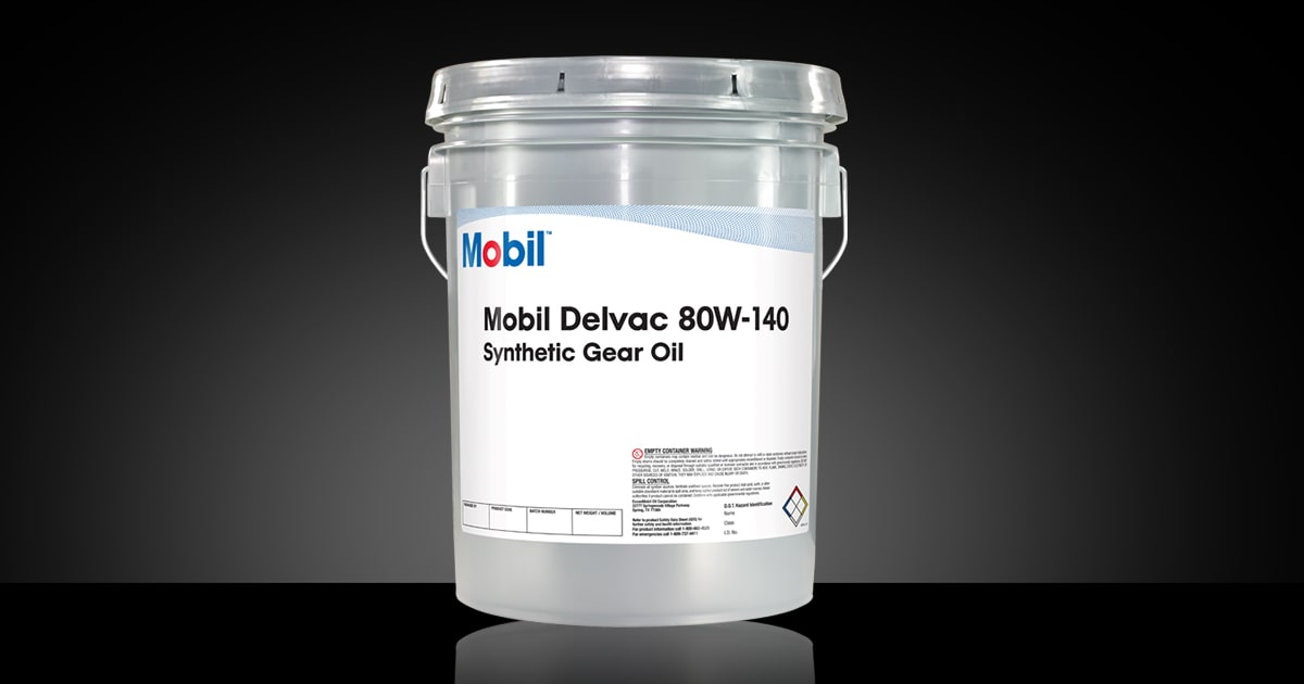 Mobil Delvac™ Gear Oil 80W-140
