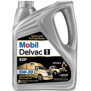 Mobil Delvac 1™ LE 5W-30