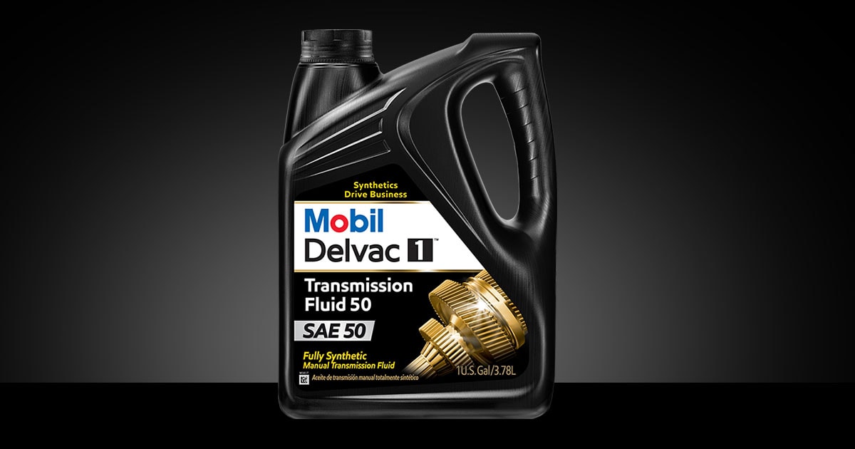 Mobil Delvac 1🅪 Transmission Fluid 50