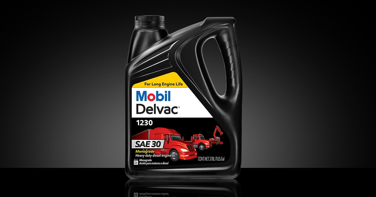 Mobil Delvac🅪 1230
