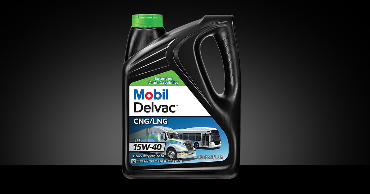 Mobil Delvac™ CNG/LNG 15W-40