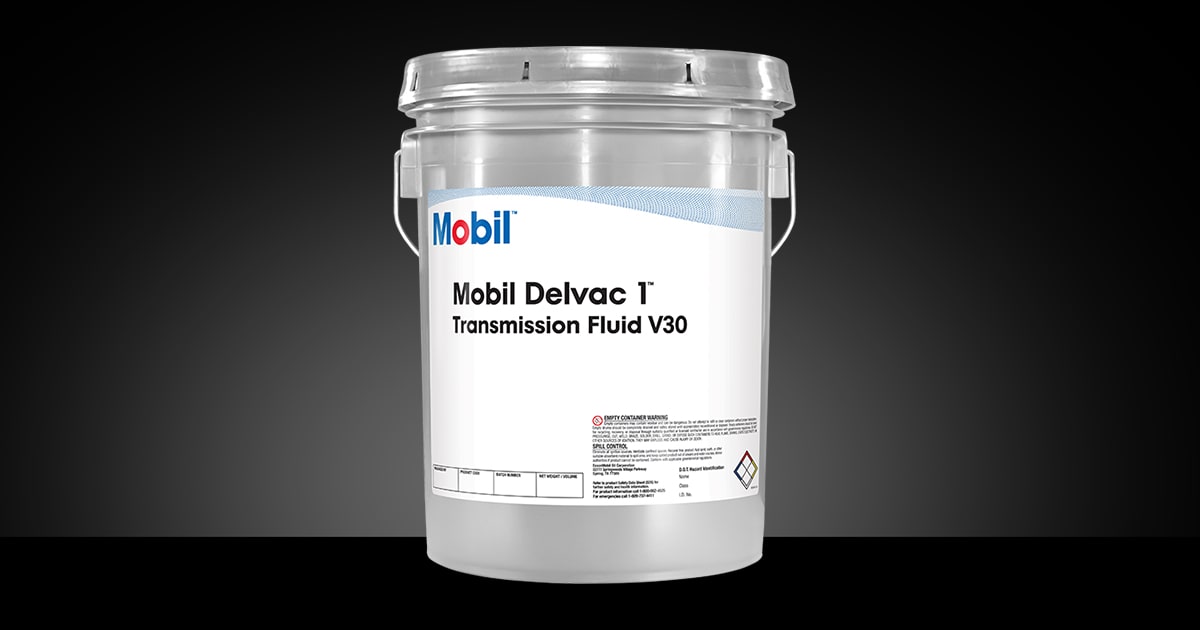 Mobil Delvac 1™ Transmission Fluid V30