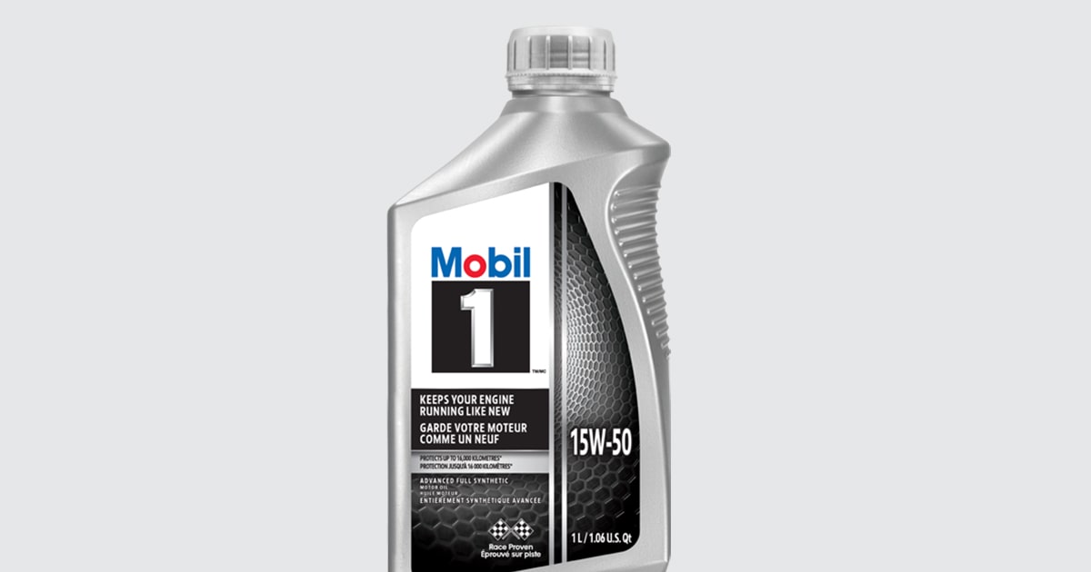 Mobil 1™ 15W-50