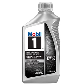 Mobil 1™ 15W-50