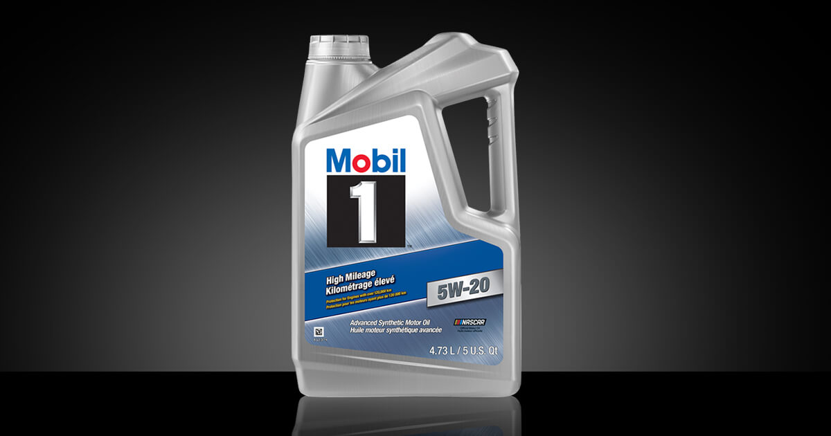 Mobil 1™ High Mileage 5W-20