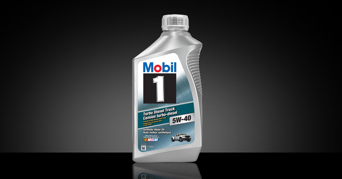 Mobil 1 Turbo Diesel Truck 5W-40