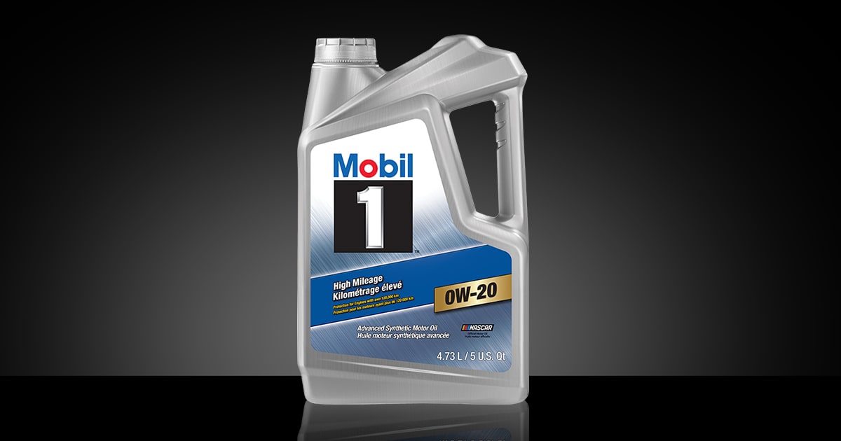 Mobil 1™ High Mileage 0W-20