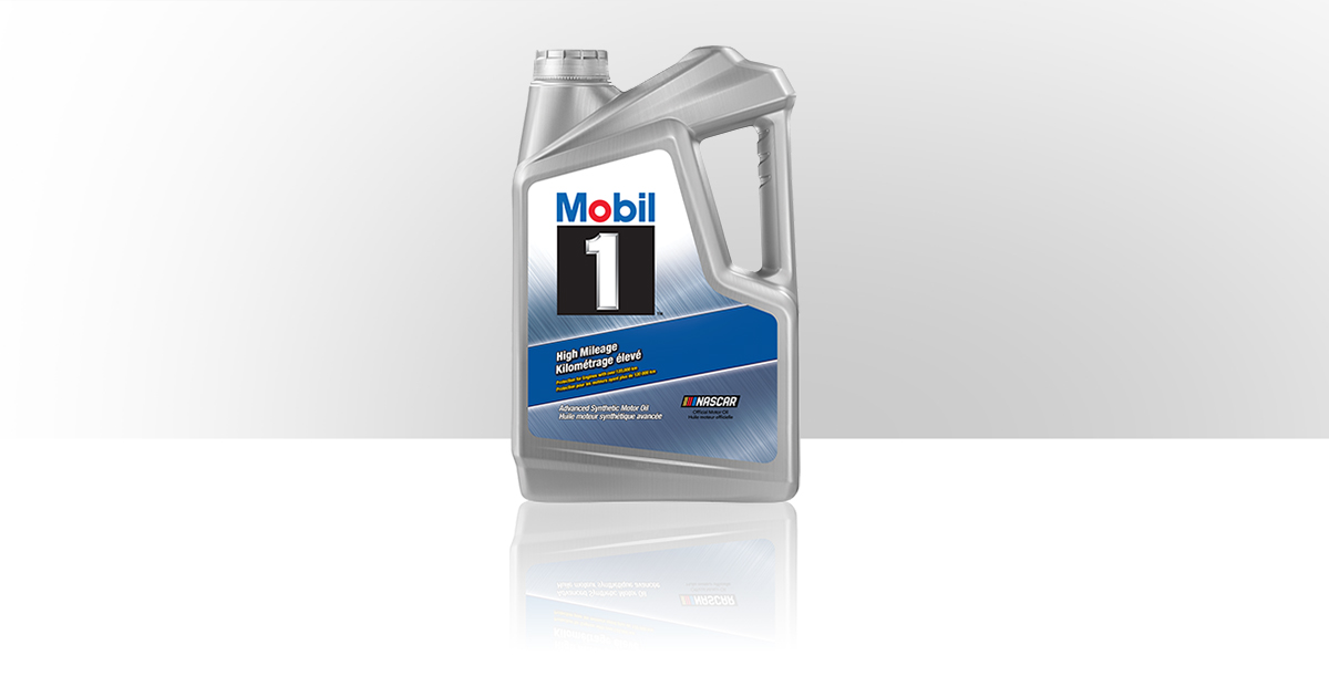 Huile moteur pour kilométrage élevé | Mobil™