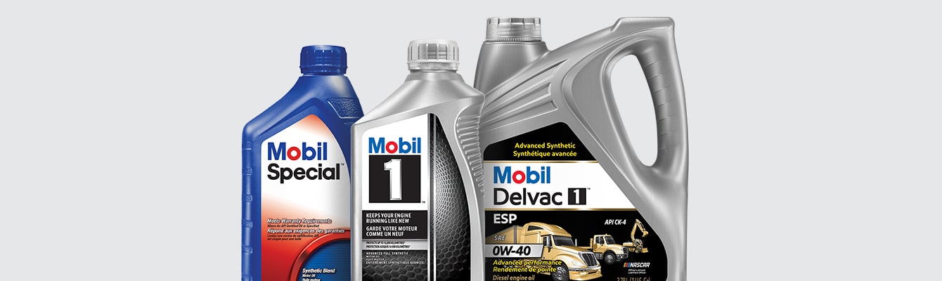 Motor oils | Mobil™
