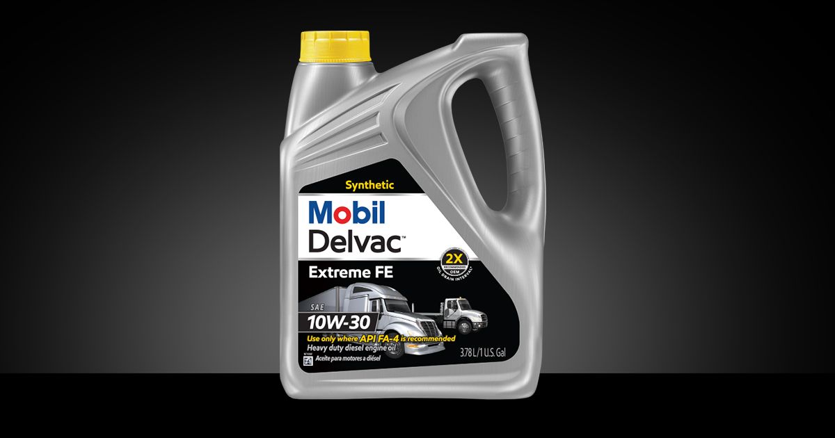 Mobil Delvac Extreme FE 10W-30