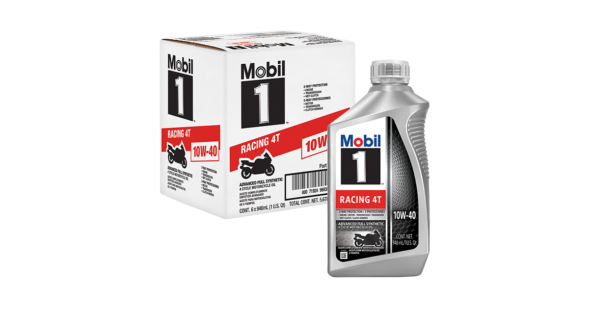 Mobil 1 Racing 4T™ 10W-40