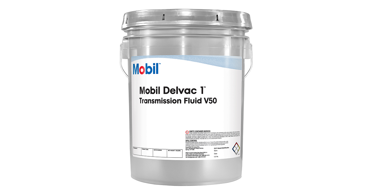 Mobil Delvac™ 1 Transmission Fluid V50